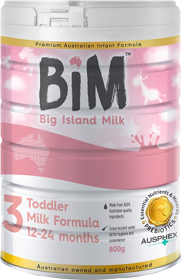 BIM Stage 3 | Toddler Milk Formula | 12-24 months – Big Island Milk